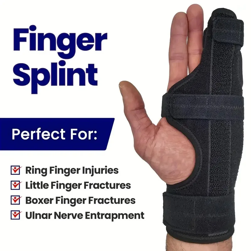 1PC-Boxer-Finger-Splint-Supports-Pinky-Ring-Middle-Metacarpals-And ...