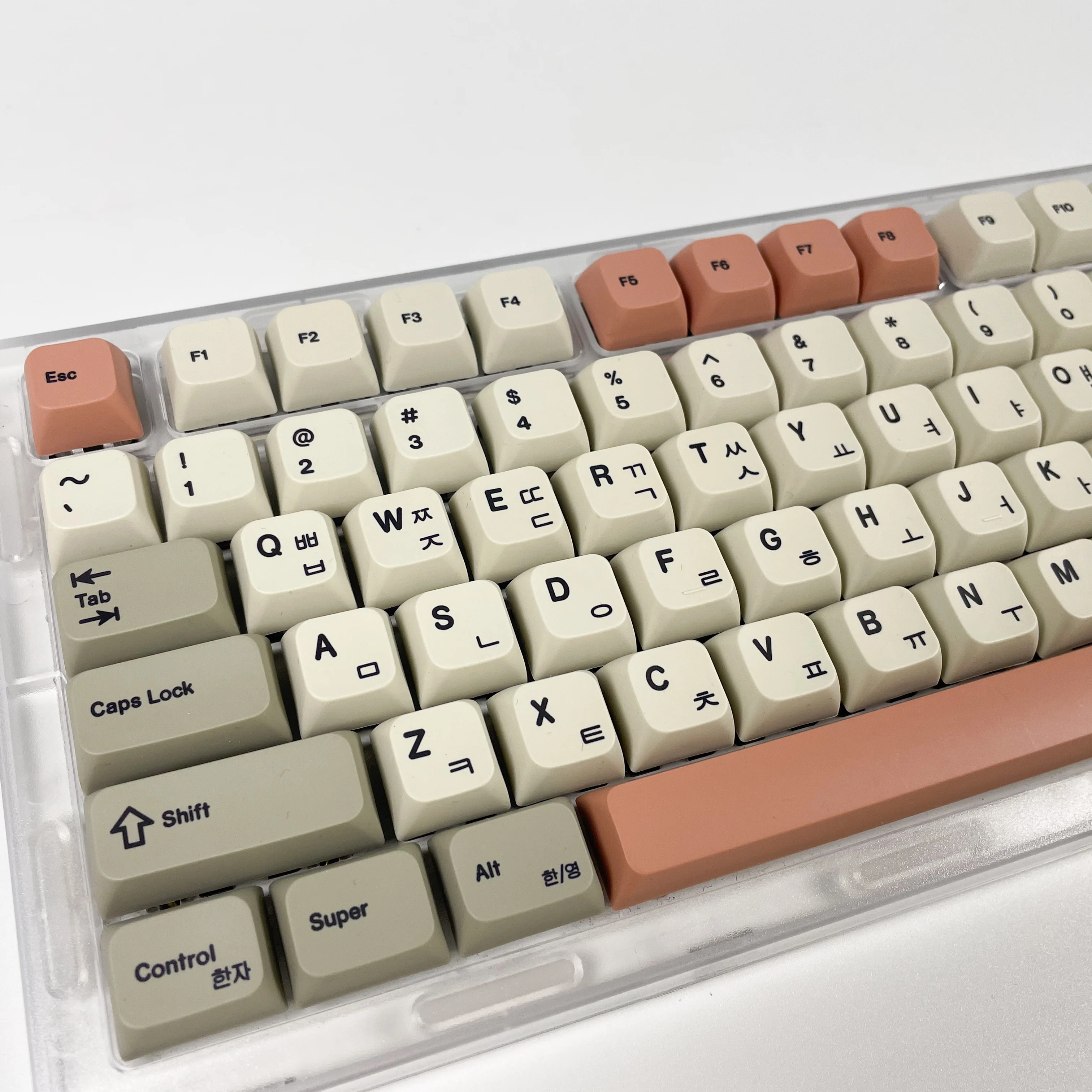 XDA-Keycaps-GMK-9009-Theme-Retro-Korean-Russian-Japanese-English ...