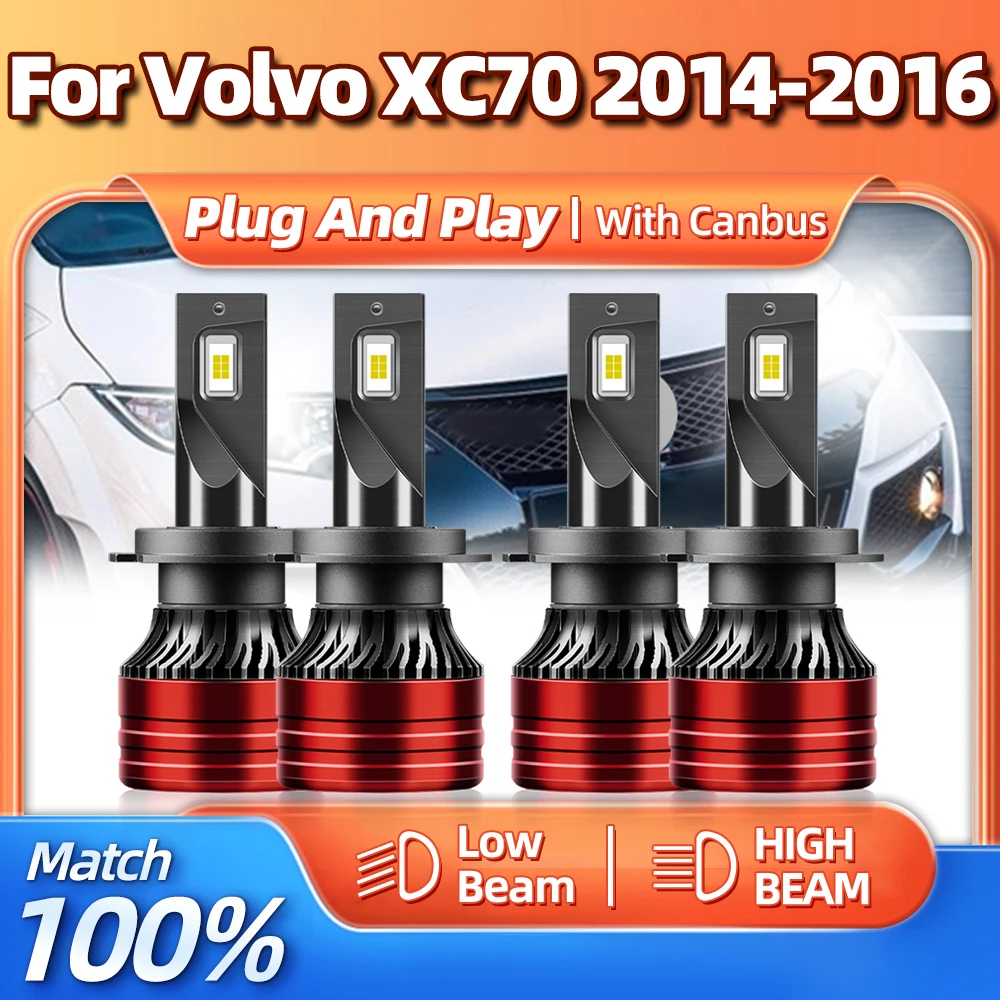 H7-LED-Headlight-Bulbs-240W-40000LM-Car-Light-Super-Bright-Plug-and ...