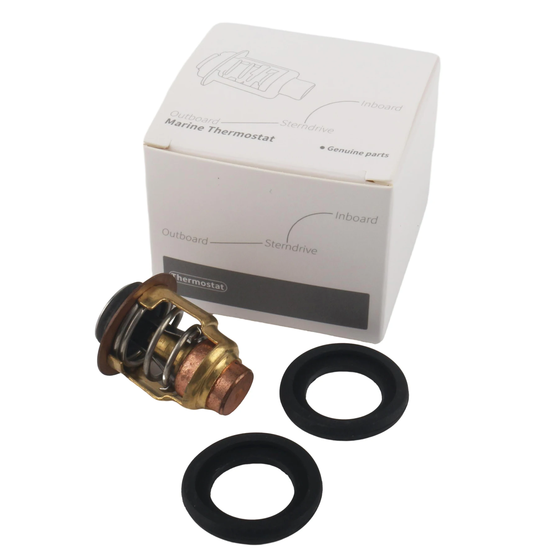 Soxa Marine 122°F 50°C Thermostat For Honda Marine 75 80 90 100 115 135 ...
