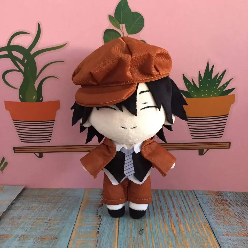 Sigma Bsd QAHEART Oda Sakunosuke Anime Plush Toy Edgar Allan Poe Soft ...