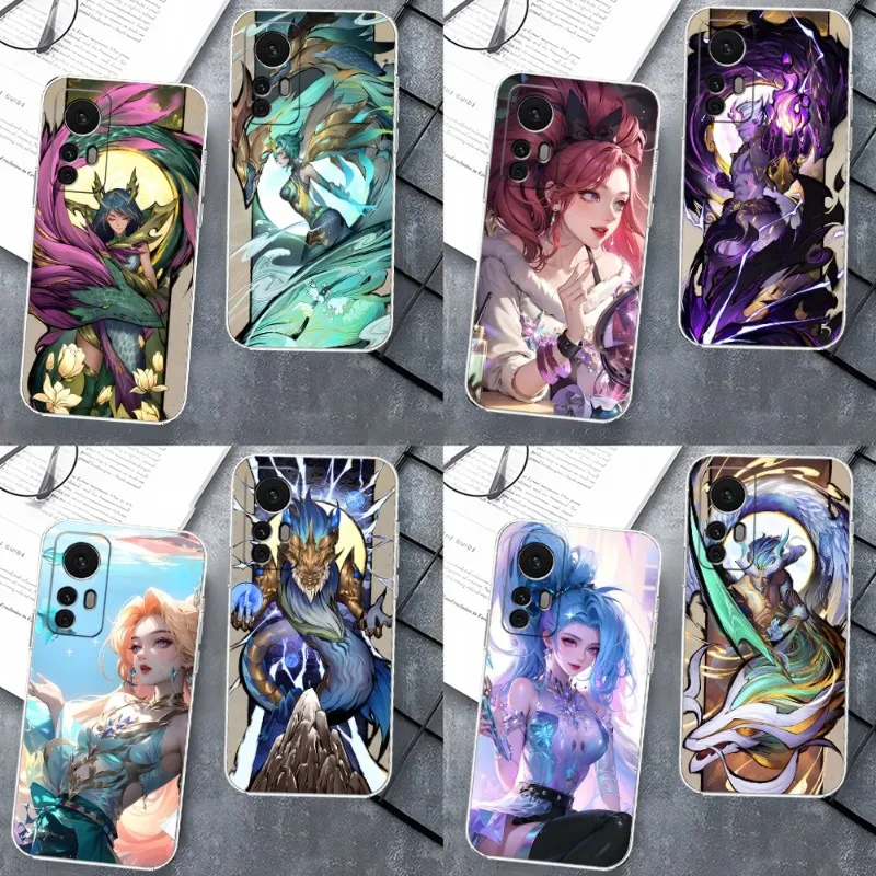 Game-League-Of-L-Legends-LOL-Phone-Case-Clear-For-Xiaomi-13-12-10-11 ...