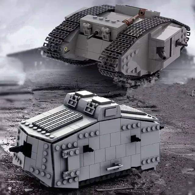 Tanques Ww1 Em Acao