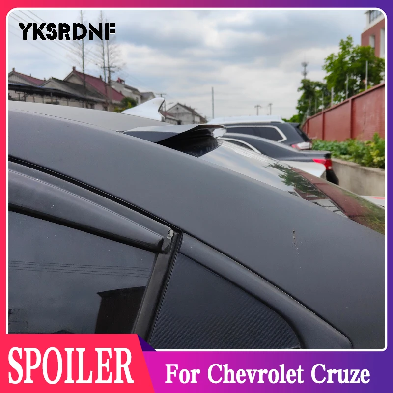 For-Chevrolet-Cruze-2009-2010-2011-2012-2013-ABS-Roof-Spoiler-Primer ...