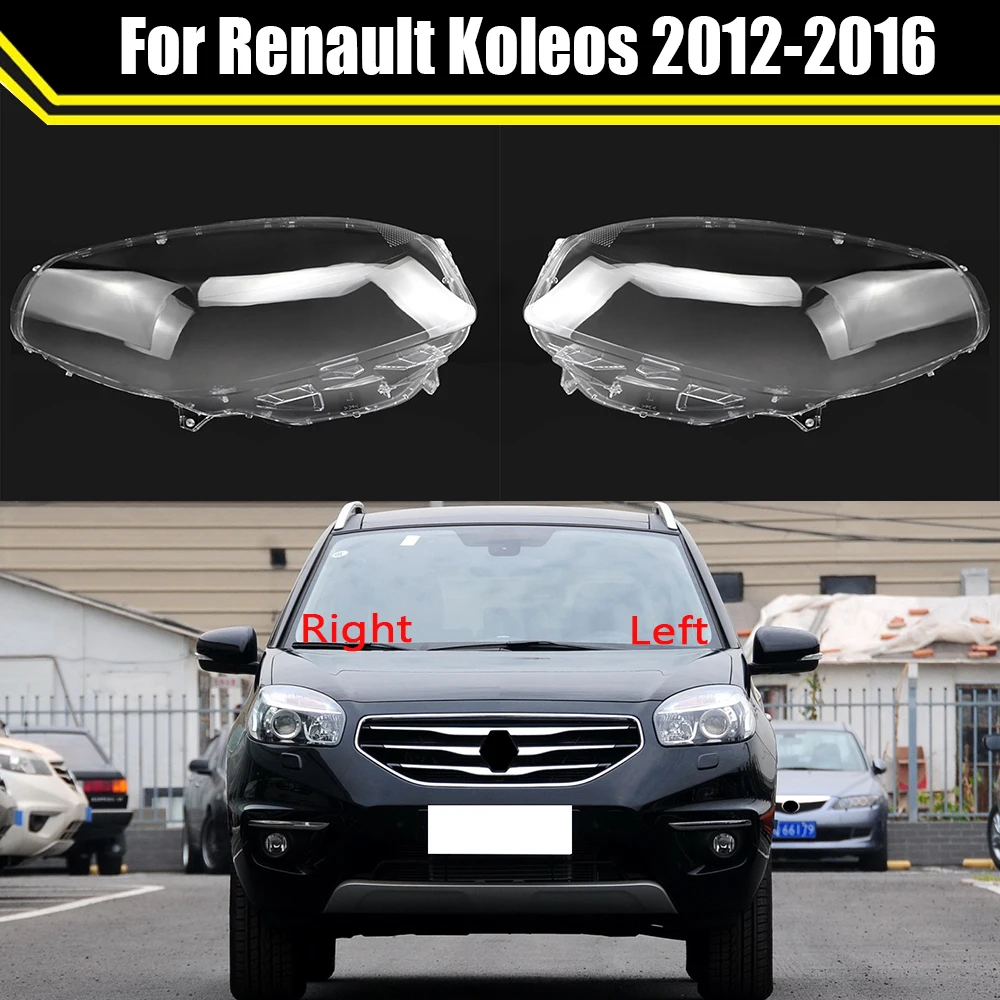 Car Front Headlamp Caps For Renault Koleos 2012 2013 2014 2015 2016 ...