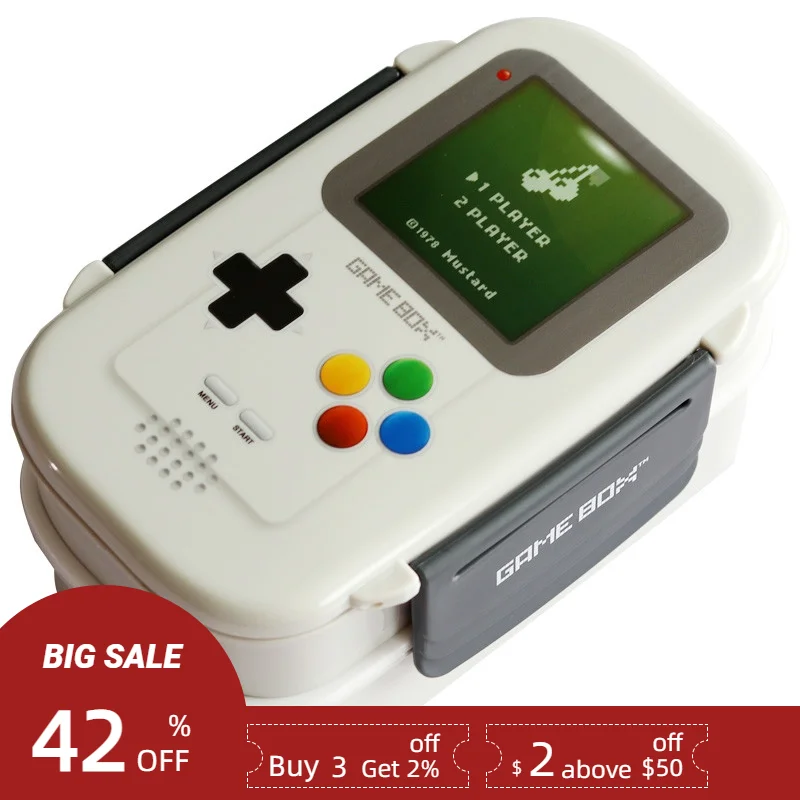 Creative-Game-Console-Japanese-Bento-Box-Funny-Lunch-Box-For-Kids-To ...