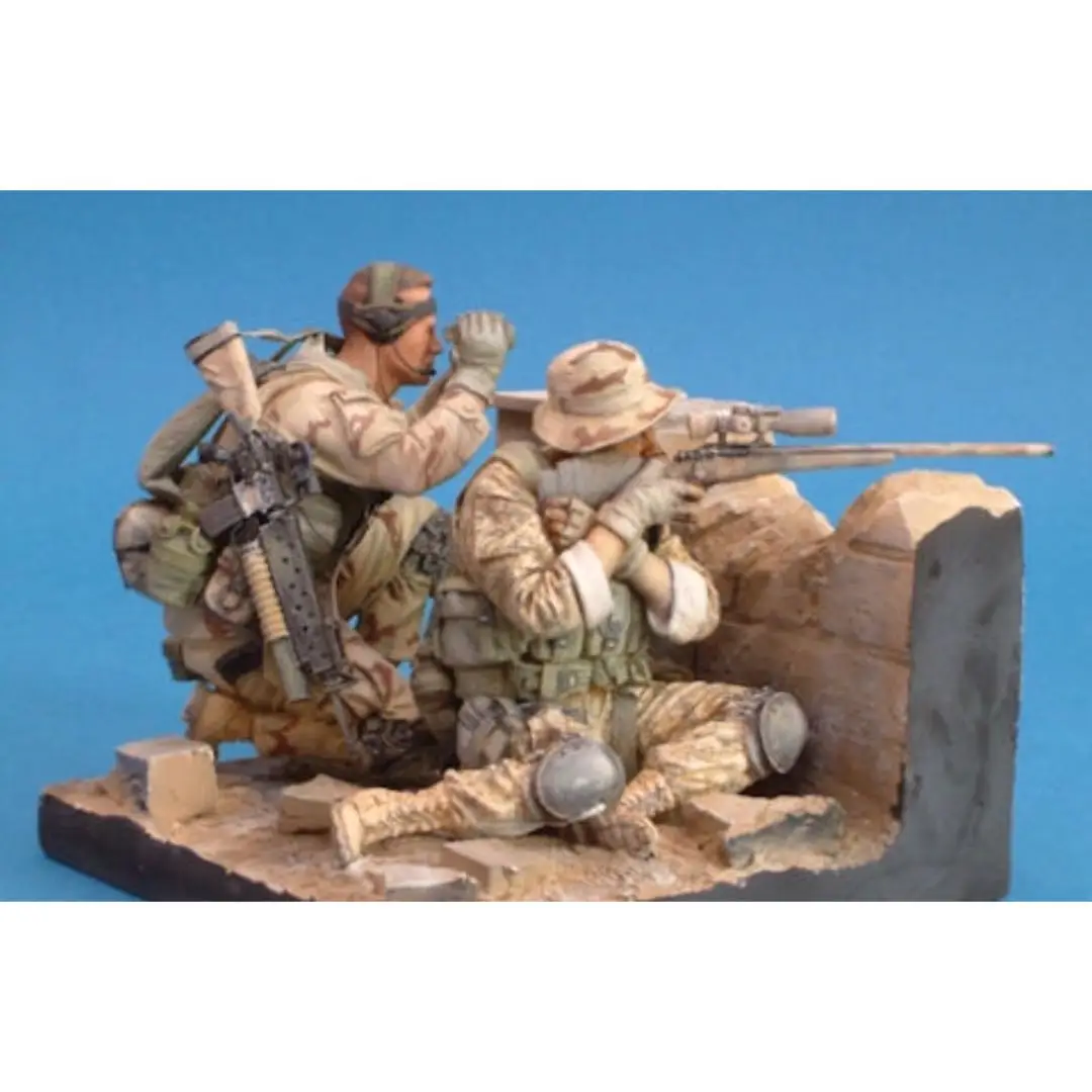 1/16 figura modelo de resina gk, unmounted e unpainted kit| | - AliExpress