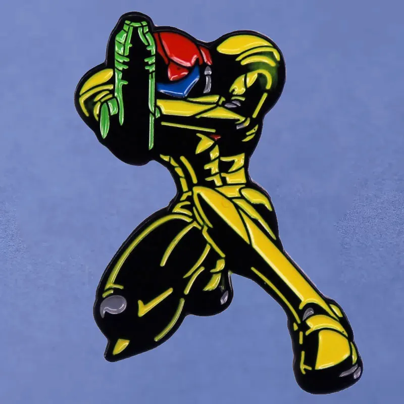 Games-Metroid-Anime-Lapel-Pins-Backpack-Jeans-Enamel-Brooch-Pin-Women ...