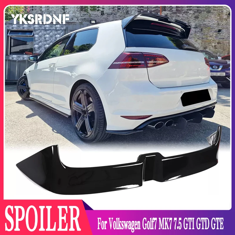 Oettinger Style Roof Spoiler For Volkswagen Golf7 MK7 7.5 GTI GTD GTE ...