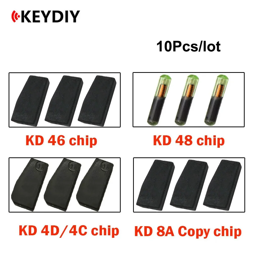 10pcs-KD-Super-Chip-Chip-KD-4D-4D-KD-48-KD-46-Copy-Transponder-for ...