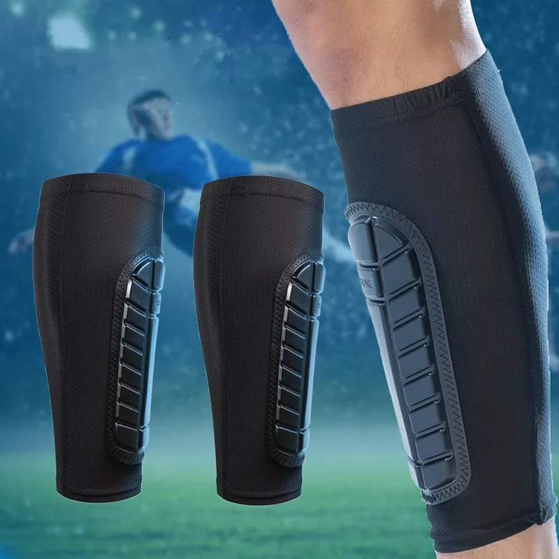 1Pair-Football-Shin-Guards-With-Pocket-Practical-Leg-Sleeves-Adult ...