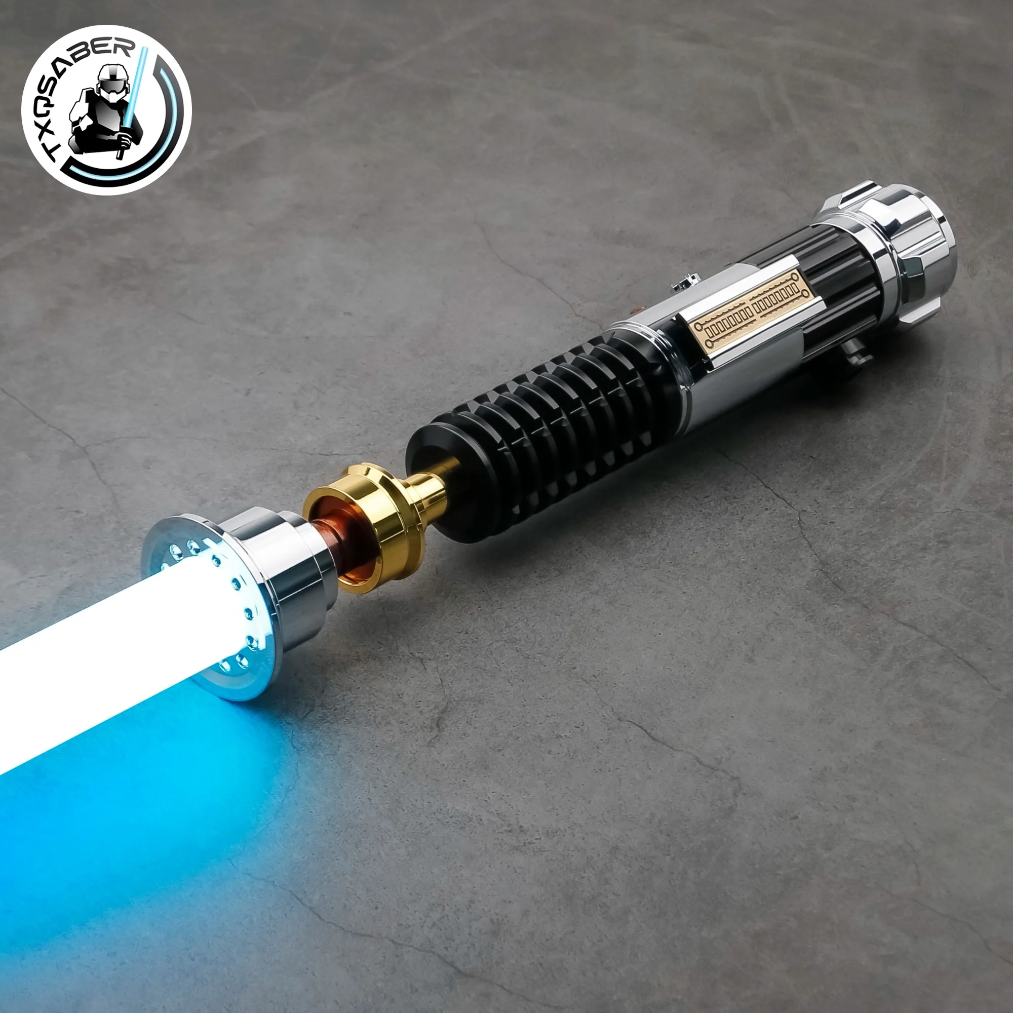 TXQSABER-Sable-de-luz-de-Metal-oscilante-suave-Kenobi-OBI-Wan-EP3-SNV4 ...