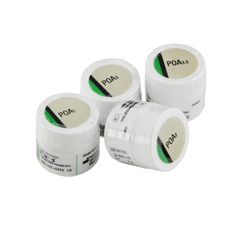 NORITAKE SUPER PORCELAIN EX-3 Opaque Paste Dental Lab Material Kuraray ...