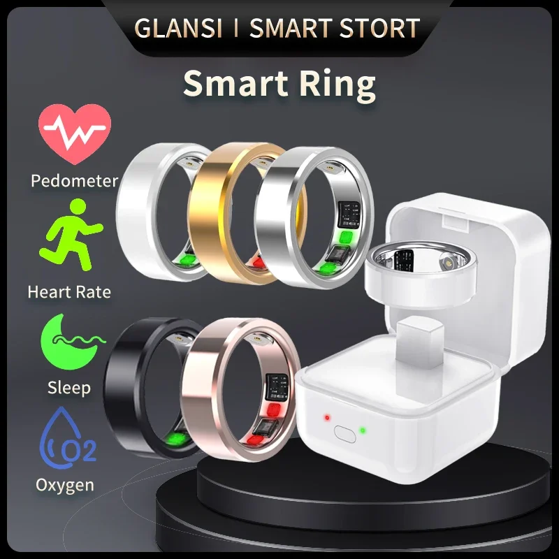 Smart-Ring-Gesundheit-mit-App-intelligente-berwachung-Tracker ...