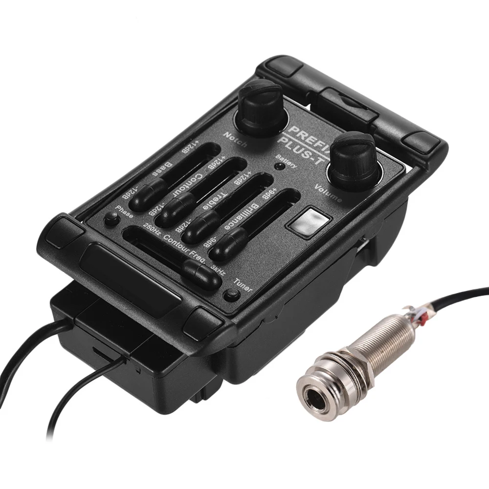 Guitar Pickups Onboard Preamp Matrix Pickup EQ Acoustic guitar pickups ...