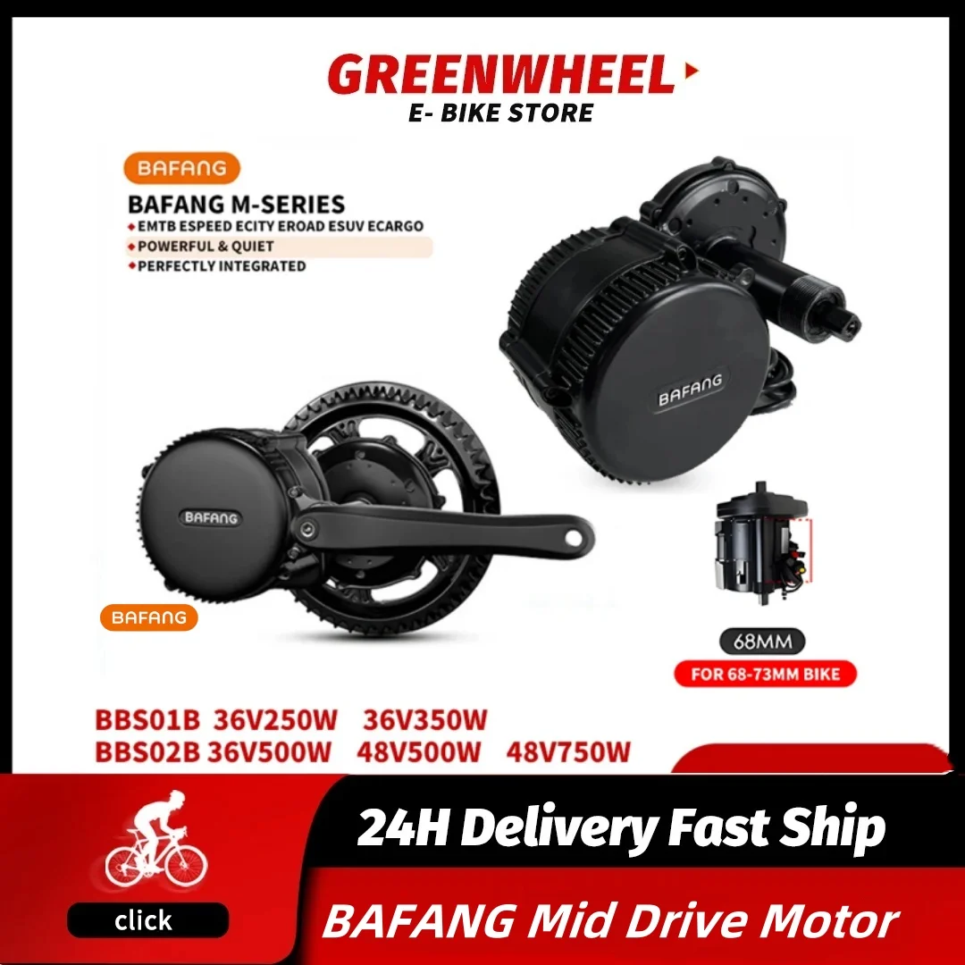 Bafang-Mid-Drive-Motor-Kit-250W-350W-500W-750W-BBS02B-BBS02-BBS01-36V ...