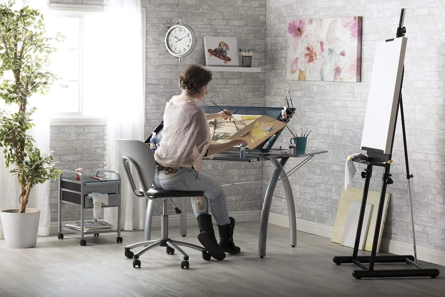 SD-STUDIO-DESIGNS-10095-Futura-Station-with-Folding-Shelf-Top ...