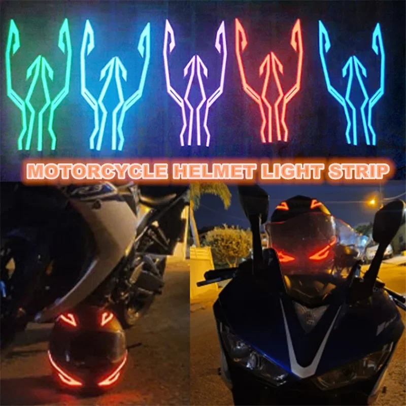4-in-1-Upgraded-Motorcycle-Helmet-Night-Riding-Cold-Light-Universal ...