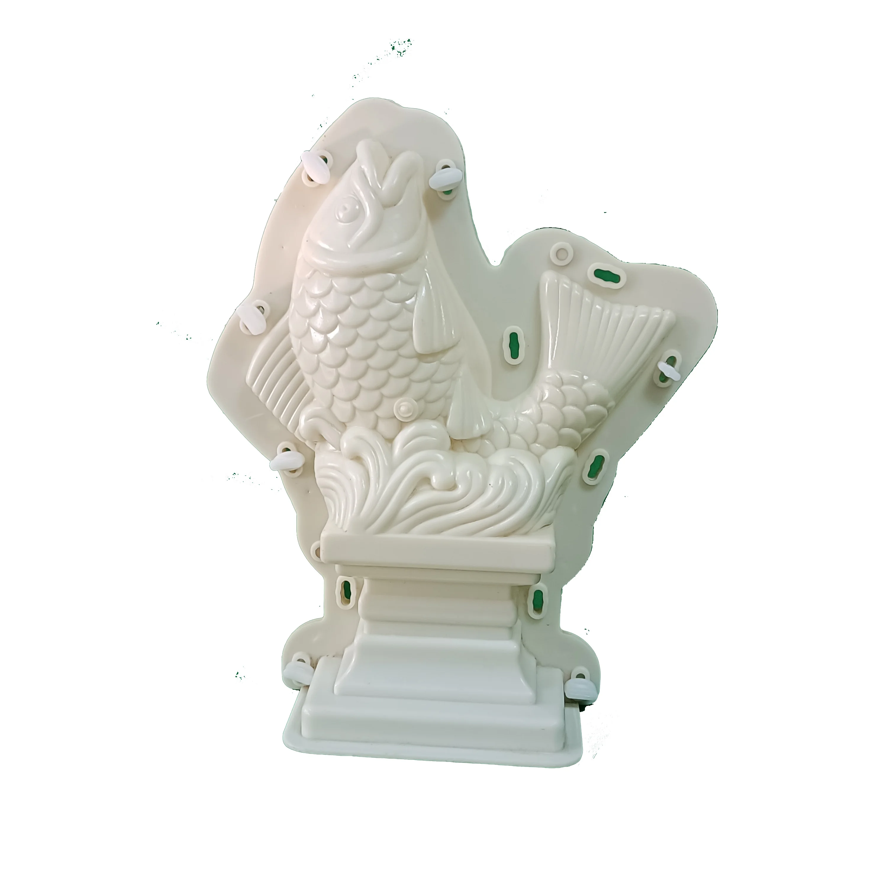 Reazone ABS High quality factory price low MOQ concrete animal fish ...