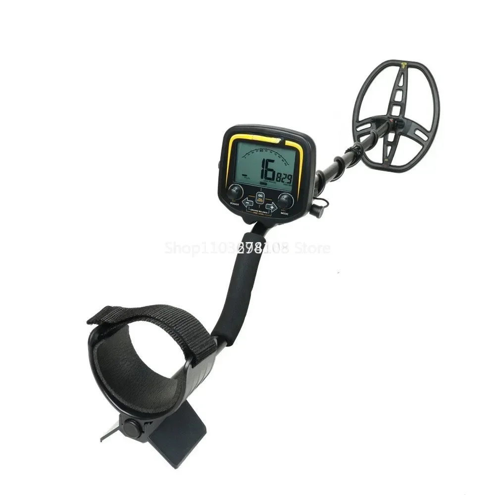 TX-850-Underground-Metal-Detector-Handheld-Security-Detector-LCD-Screen ...