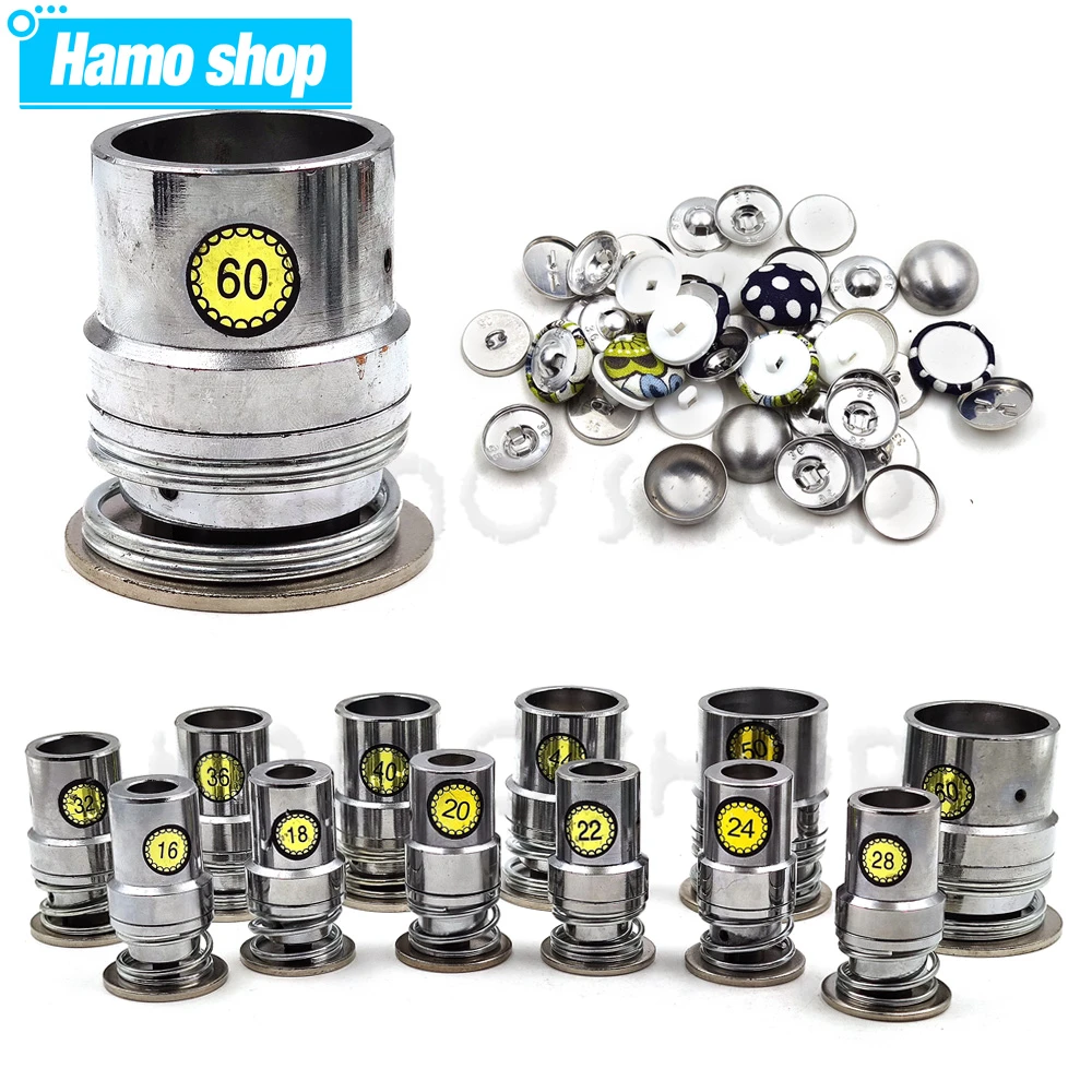 1pc/ One #16-60 Fabric Covered Button Mould Tool Mold Press Die ...