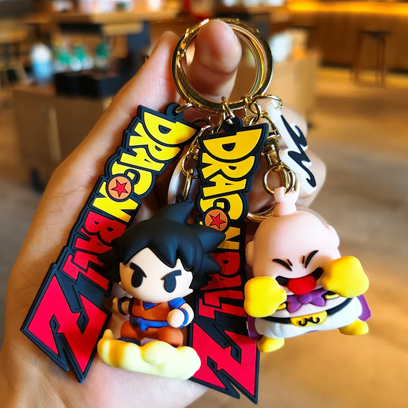 Anime-Dragon-Ball-Son-Goku-Master-Roshi-Keychain-Cute-Doll-Keyring ...