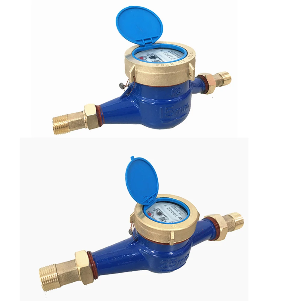 DN15-DN20-Household-Water-Meter-Horizontal-G1-2-3-4-Anti-reverse ...