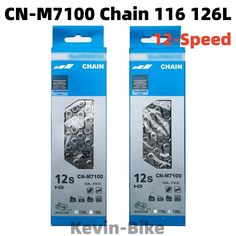 SLX-CN-M7100-Bike-Chain-12-Speed-Road-MTB-Bicycle-Chain-116-126L-Boxed ...