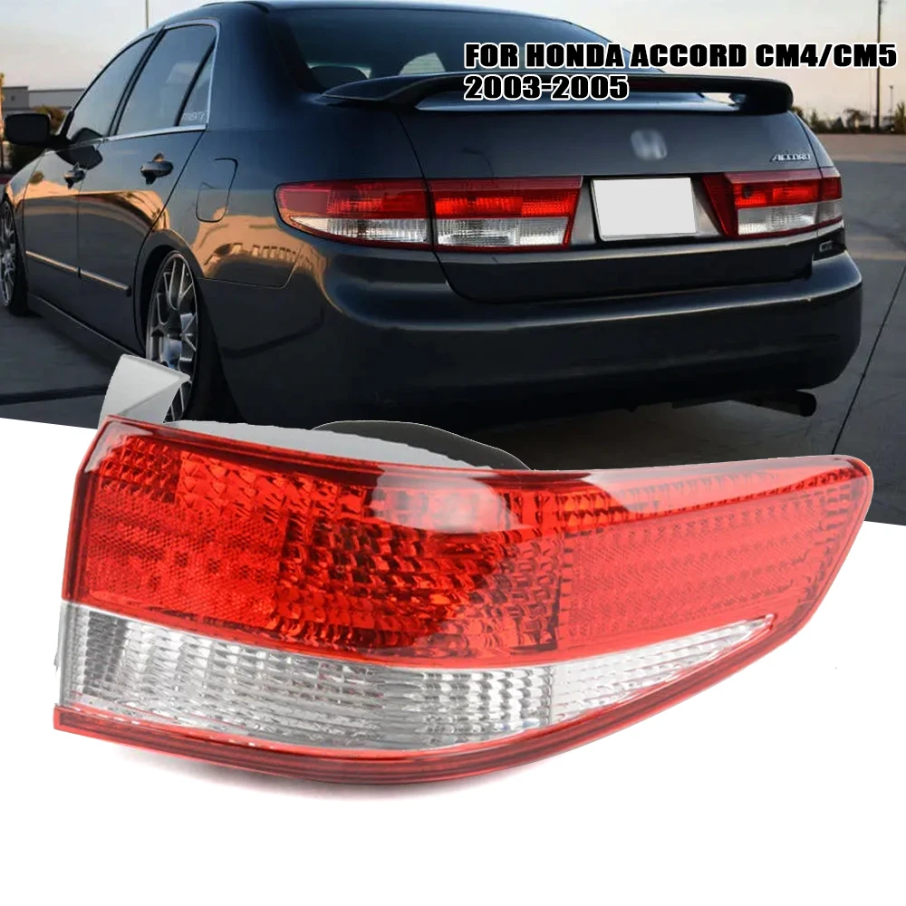 Left-Right-Side-Red-Tail-Lamp-FOR-HONDA-ACCORD-CM4-CM5-2003-2004-2005 ...