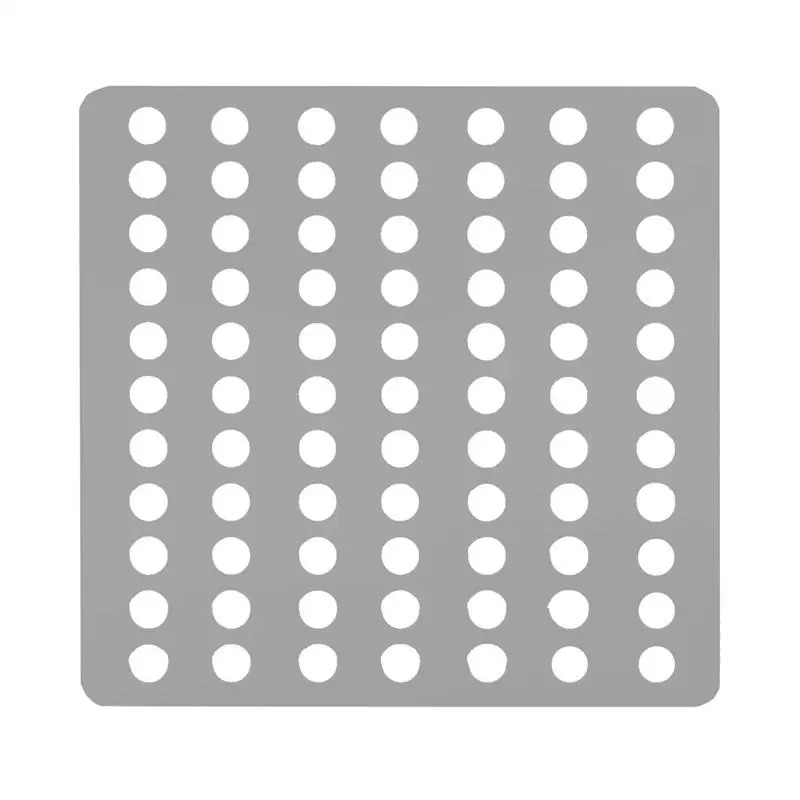 Outdoor Drain Cover Stainless Steel Floor Drains Net Square Drain Hole ...