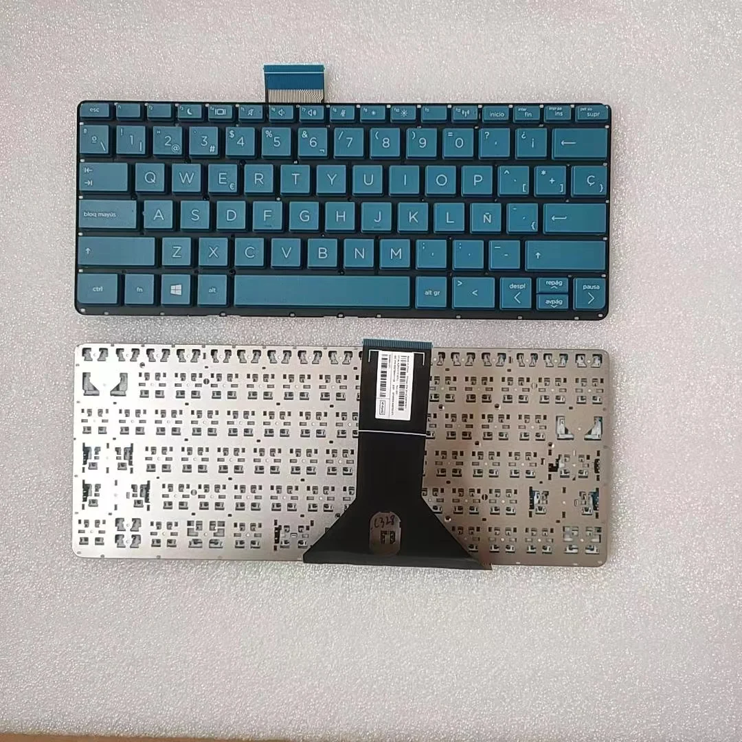 New-SP-Layout-For-HP-X360-11-G1-NoBacklit-Blue-Laptop-Keyboard-Original ...