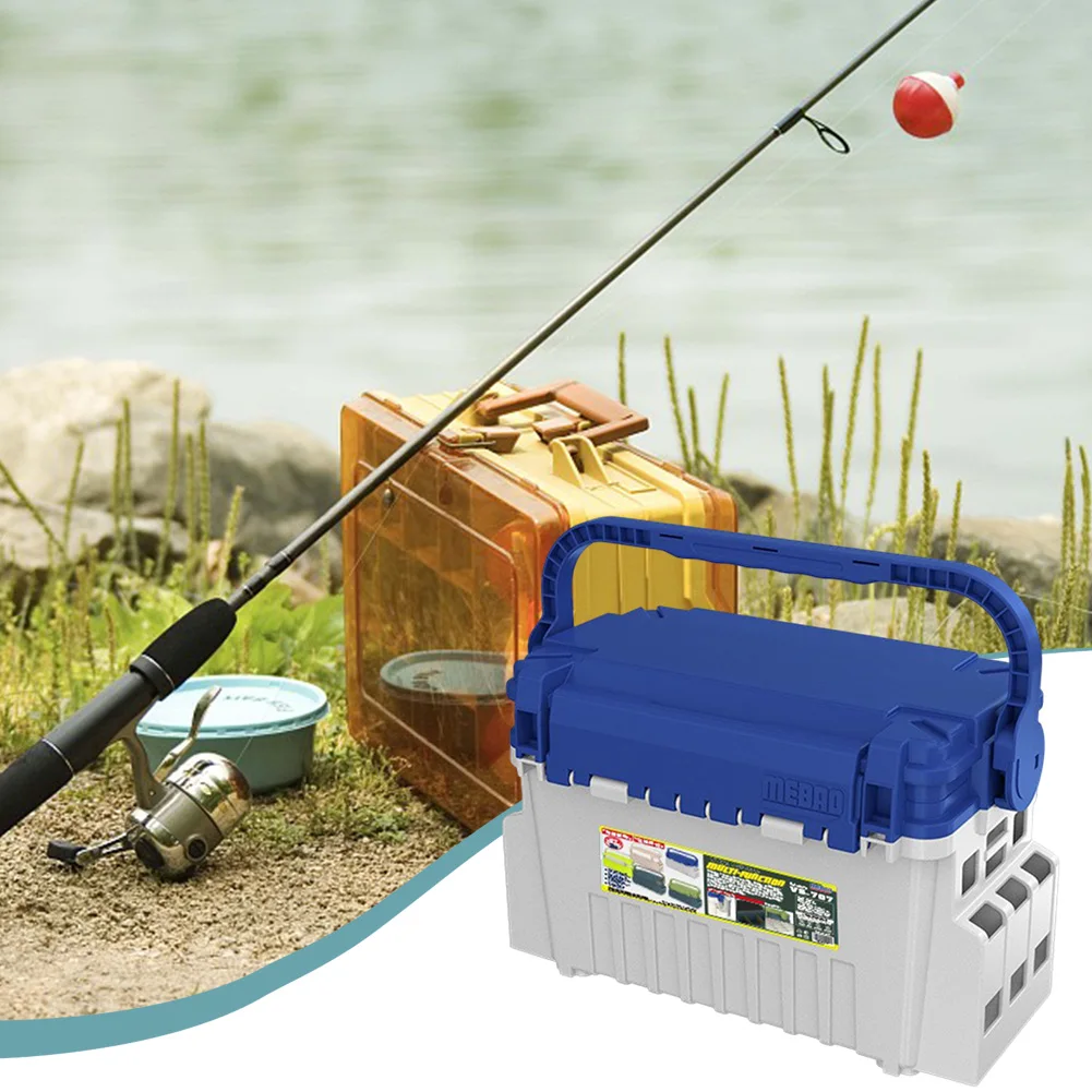 MEBAO Fishing Tackle Box Big Fishing Tool Box – My Tackle Box