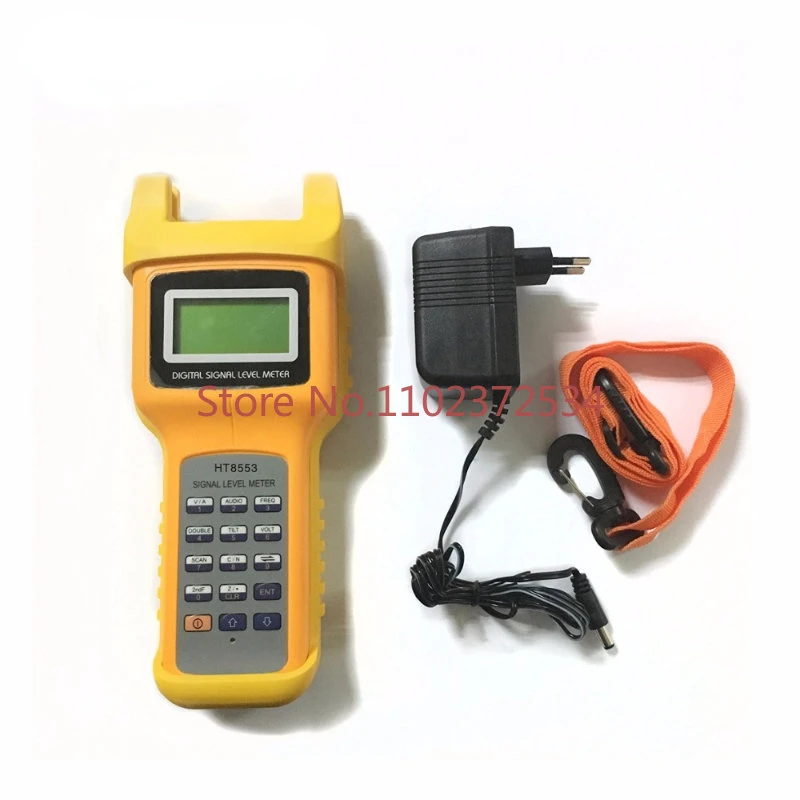 Catv digital signal level meter cable tv field power meter with good ...