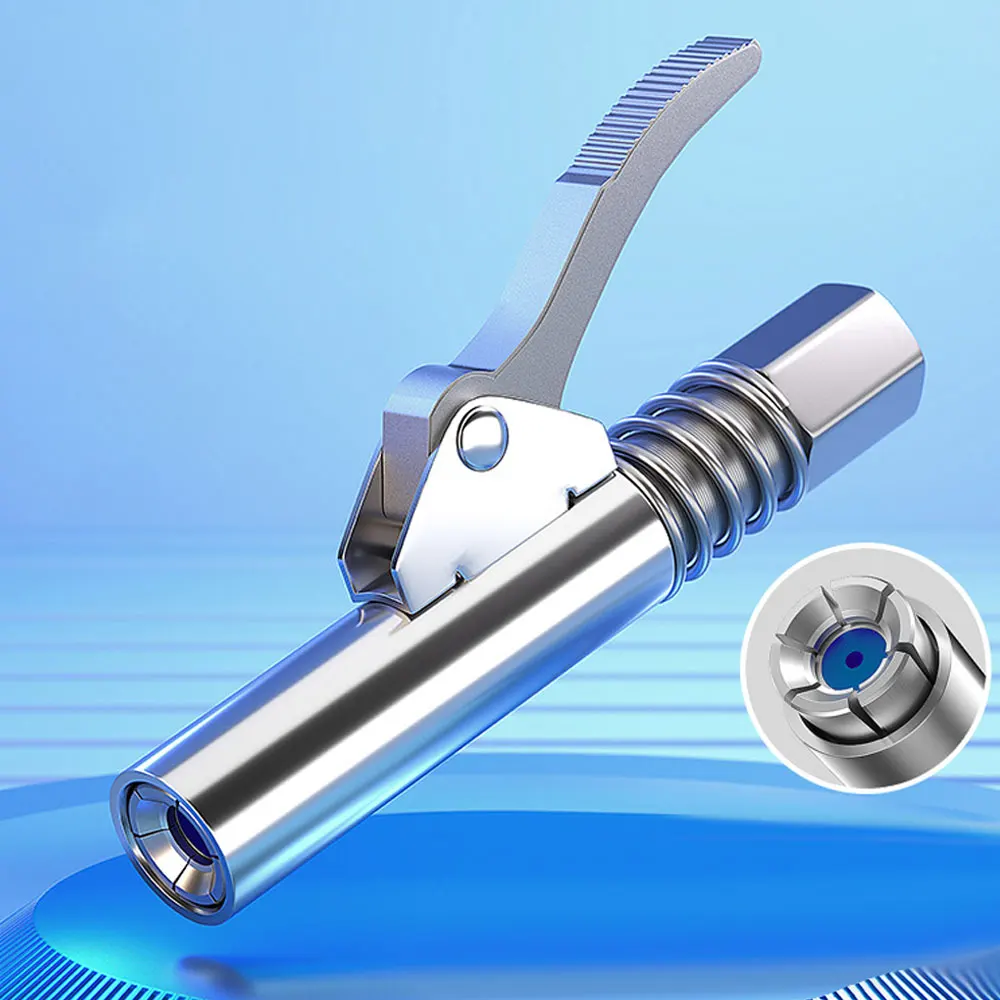 Quick Release Grease Gun Coupler | Heavy Duty Grease Gun Coupler ...