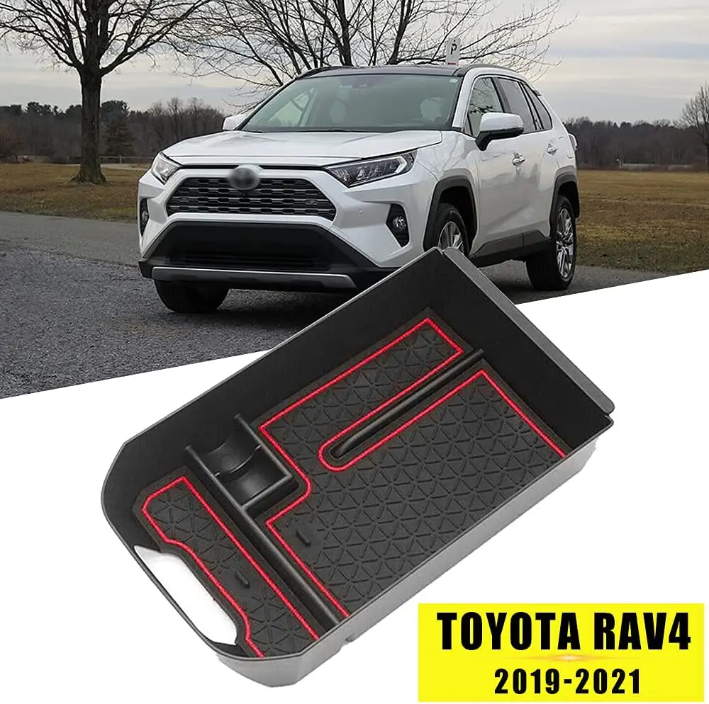 Accessories-Center-Console-Organizer-Tray-Armrest-Box-Secondary-Storage ...