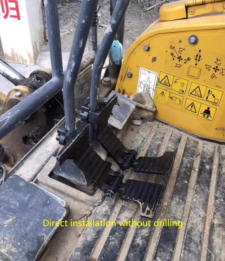 Universal Walking pedal foot pedal for C-A-T excavator micro digger 301 ...