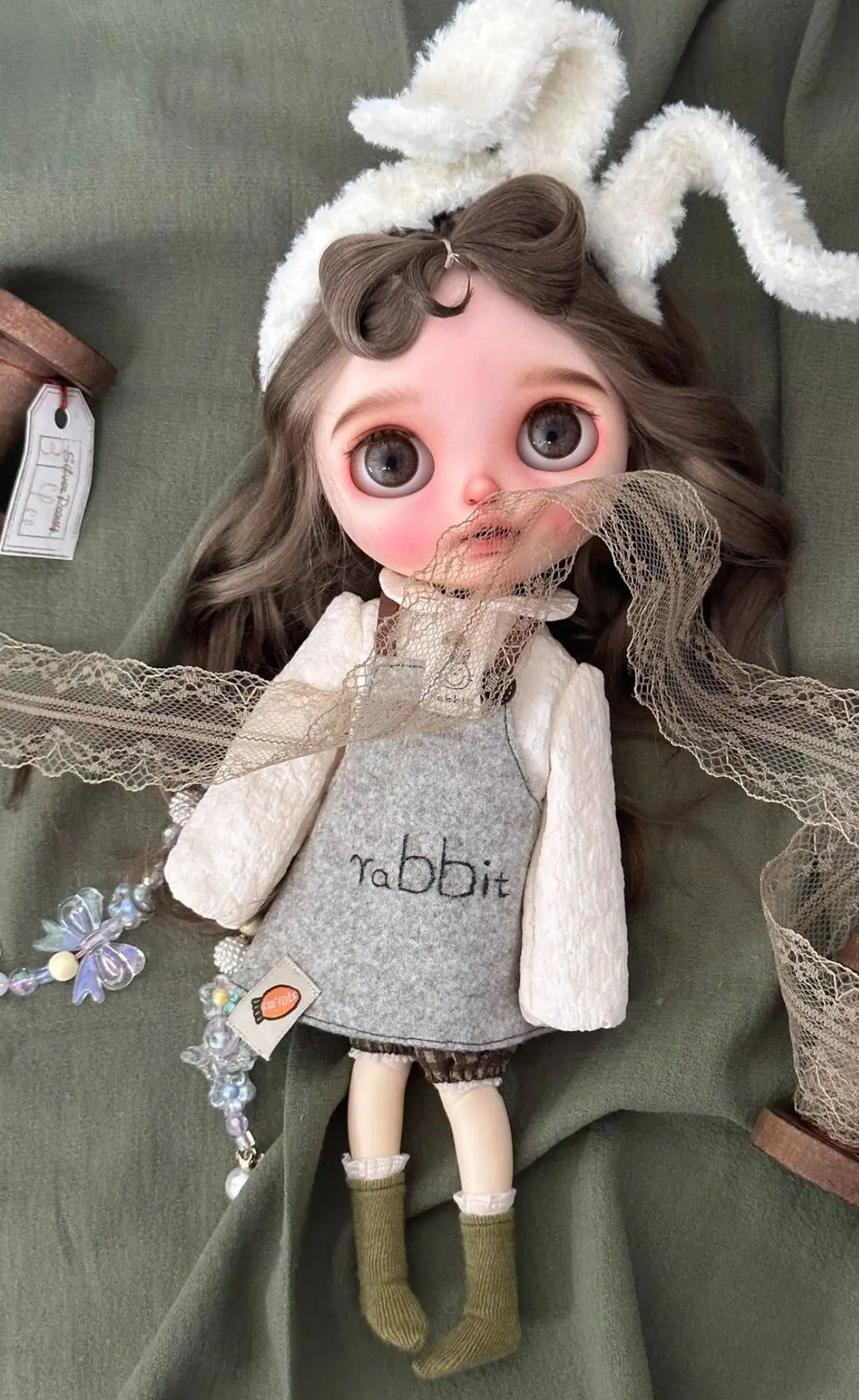 Rag Doll Face Makeup