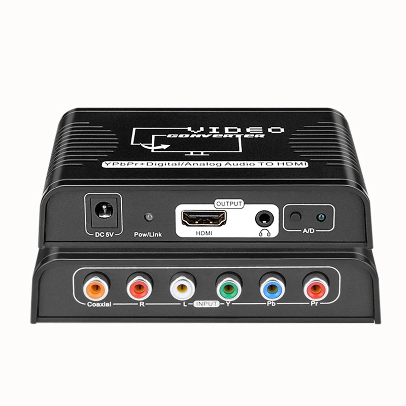 1080P-YPbPr-to-HDMI-Video-Audio-Converter-Adapter-5-RCA-Ypbpr-component ...