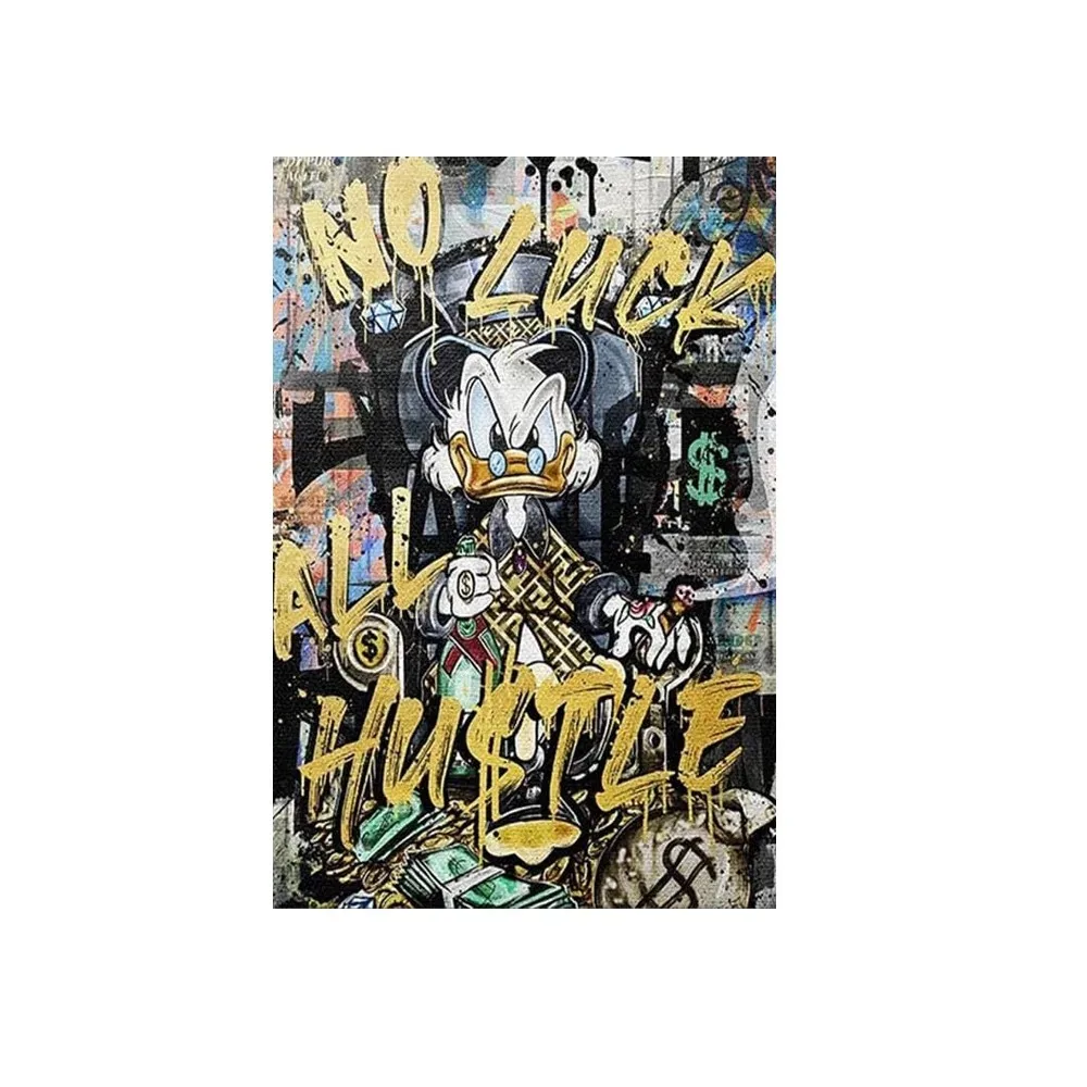 Disney Graffiti Wall Art