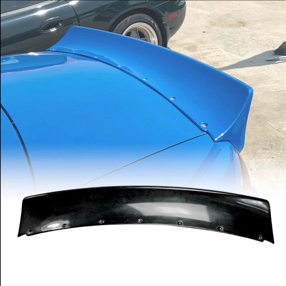 Car-styling Carbon Fiber +FRO Material RB Style Rear Spoiler R RB Trunk ...