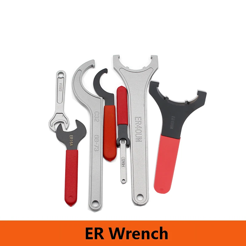 LIHAOPING Wrench ER8 ER11 ER16 ER20 ER25 ER32 ER40 A M UM C25 C32 APU13 ...