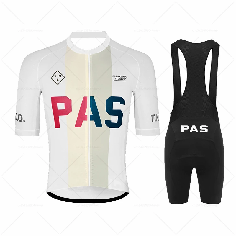 2022 Pas Normal Studios Summer Cycling Jersey Sets Mtb Maillot Ropa ...