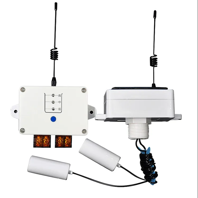 Wireless water level controller home water tower water tank water pump ...