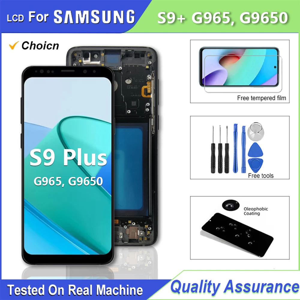High-Quality-LCD-For-Samsung-S9-Plus-LCD-Touch-Screen-Digitizer ...