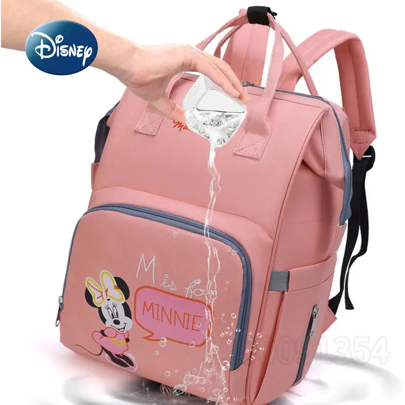 Minnie Mouse Diaper Bag Pink