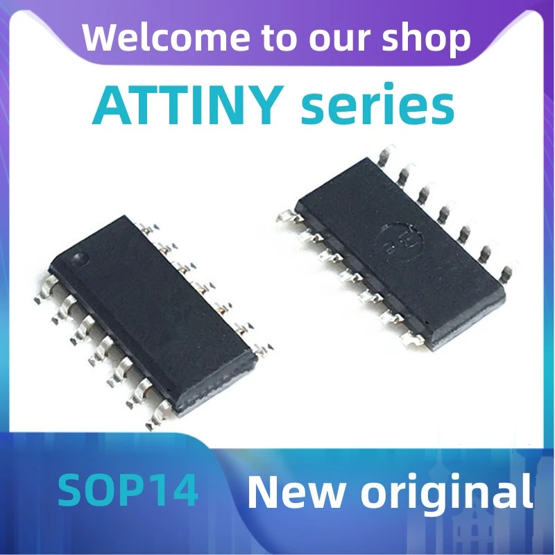 Sop14新しいオリジナルATTINY1614 SSN ATTINY404 SSN ATTINY814 SSN ATTINY84A SSF ATTINY84A SSU ATTINY20 SSU ...