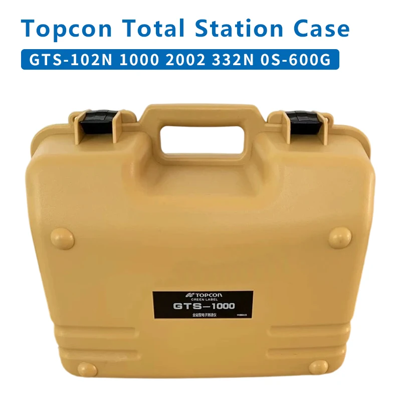 New Type TopC Yellow Hand Carrying Case for Top Con GM52 GTS1000 ES ...