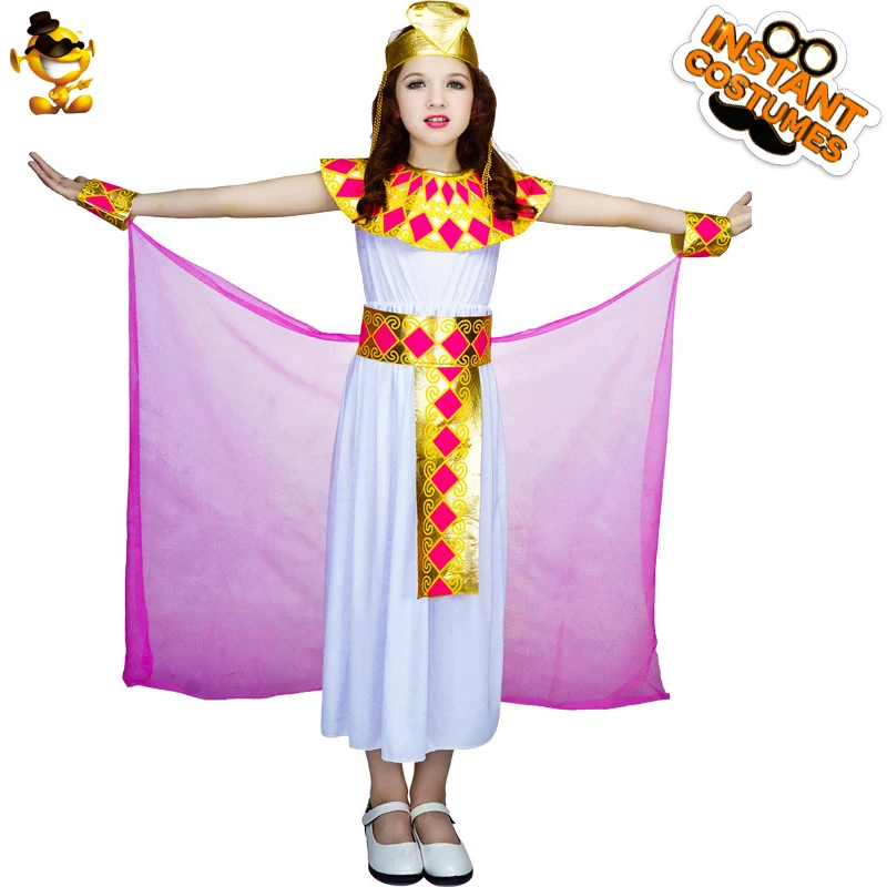 Egyptian Princess Costume For Kids
