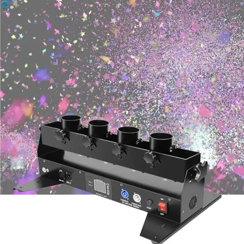 M-quina-de-confeti-de-tiro-de-fiesta-de-escenario-ca-n-de-confeti ...