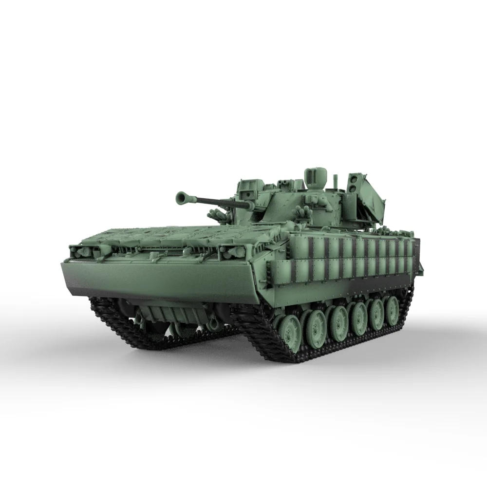 South Korea Armoured Fighting Vehicles K-21 SSMODEL SS849 1/16 1/72 1/ ...